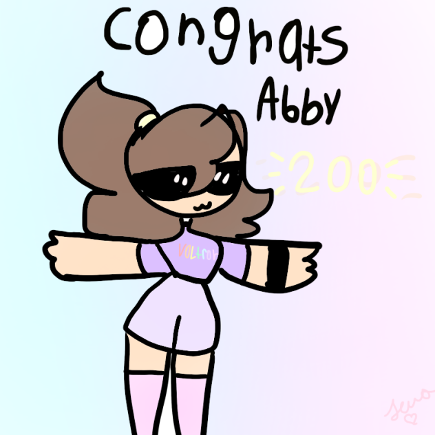 to Abigail Tipton 🌸 - ibisPaint