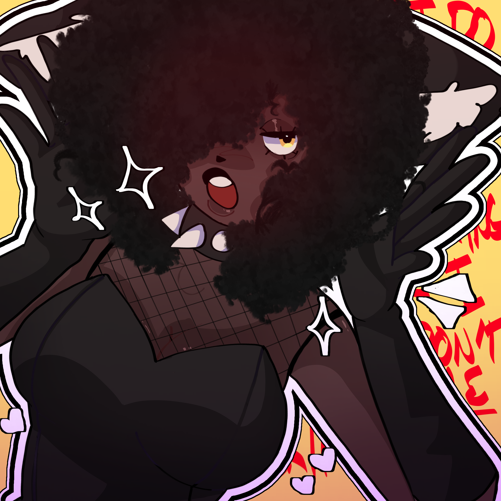 jinx (but redesigned!) - ibisPaint