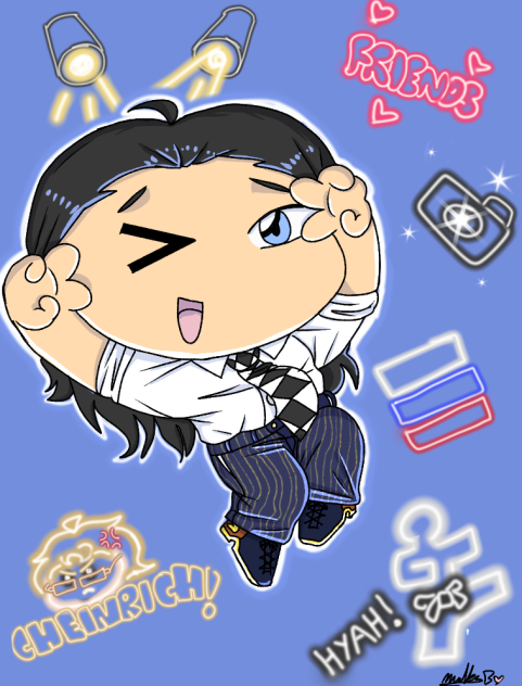 Chibi Jackson! - ibisPaint
