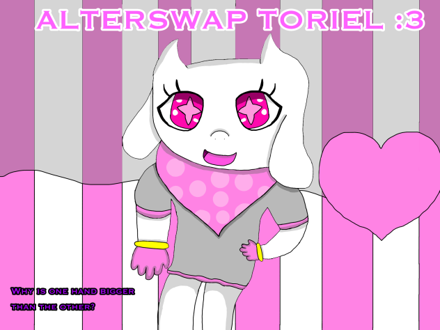 alterswap Toriel speedpaint - ibisPaint