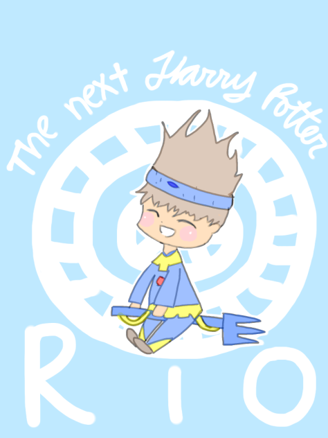 rio (friend's OC) - ibisPaint