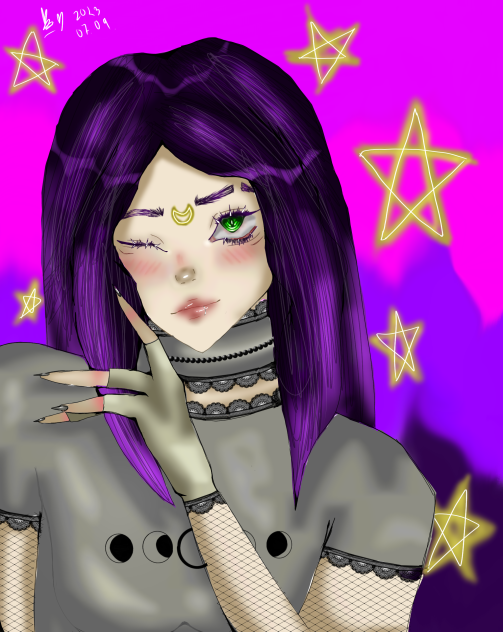 Stars - ibisPaint
