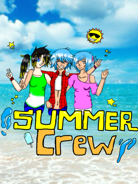 summer crew - ibisPaint