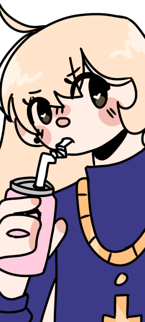yummy drink - ibisPaint