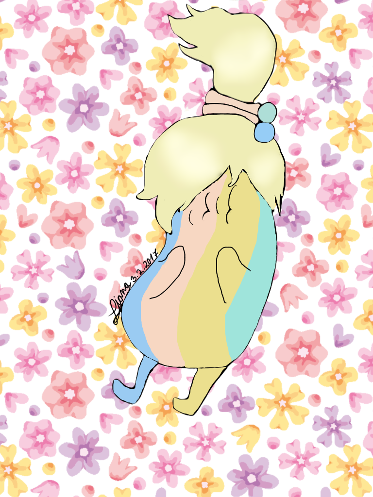 Adventure time baby Jake Jr. speedpaint - ibisPaint