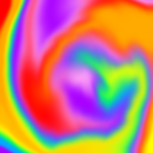 rainbow fire - ibisPaint