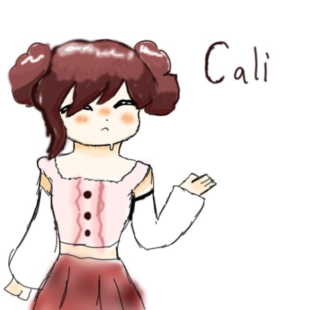 Cali colored (present) - ibisPaint