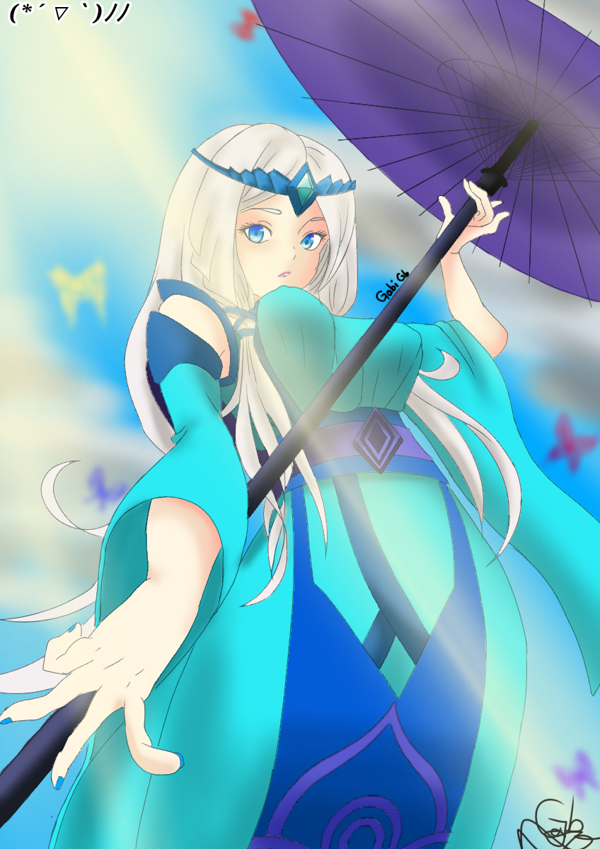 Kagura ~Omnyouji Master - ibisPaint