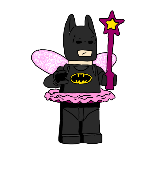 batman had a daughter - ibisPaint