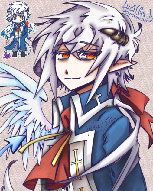 Luci(fer) - ibisPaint