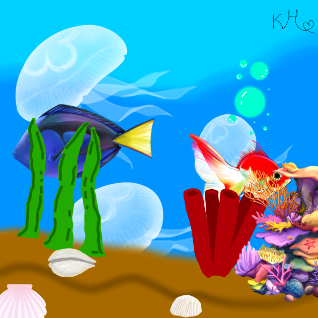 deep ocean - ibisPaint