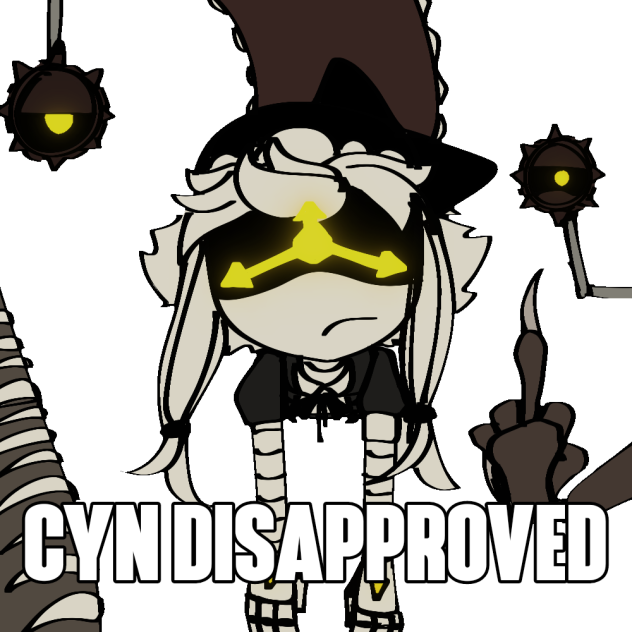 Cyn Disapproved - ibisPaint