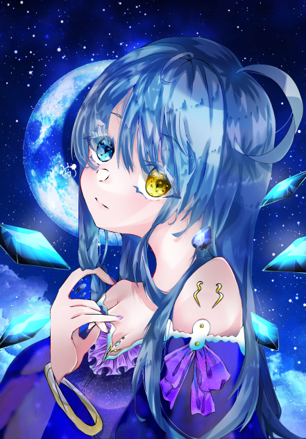 night🌕 - ibisPaint