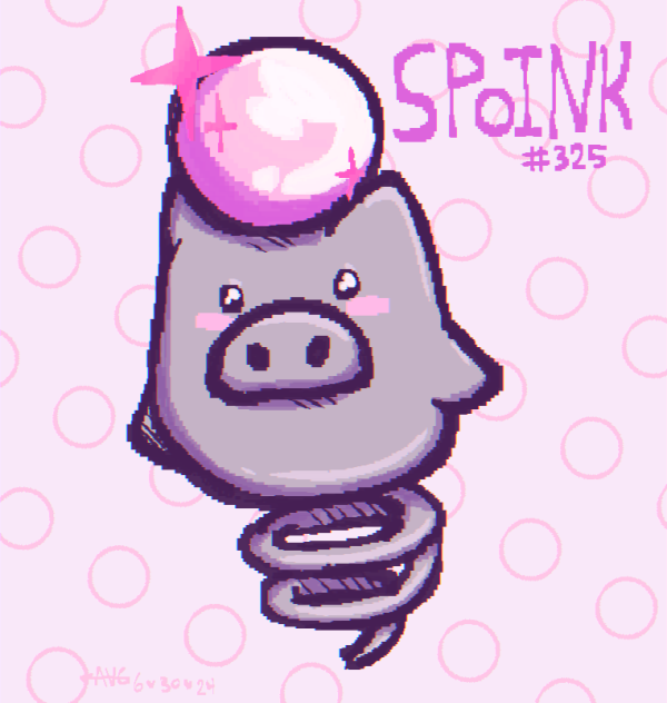 Spoink - ibisPaint