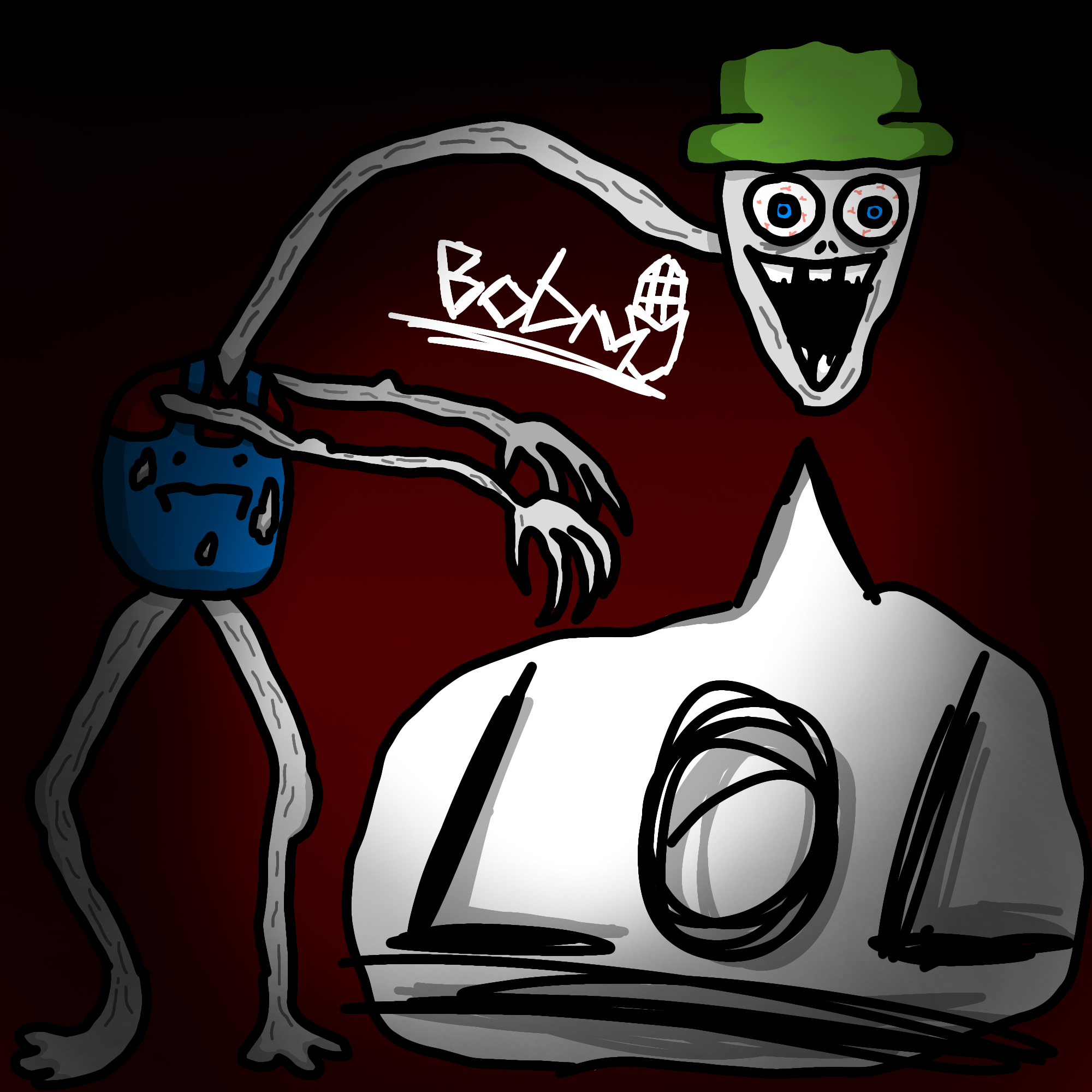 bahahahahaha funny dude - ibisPaint