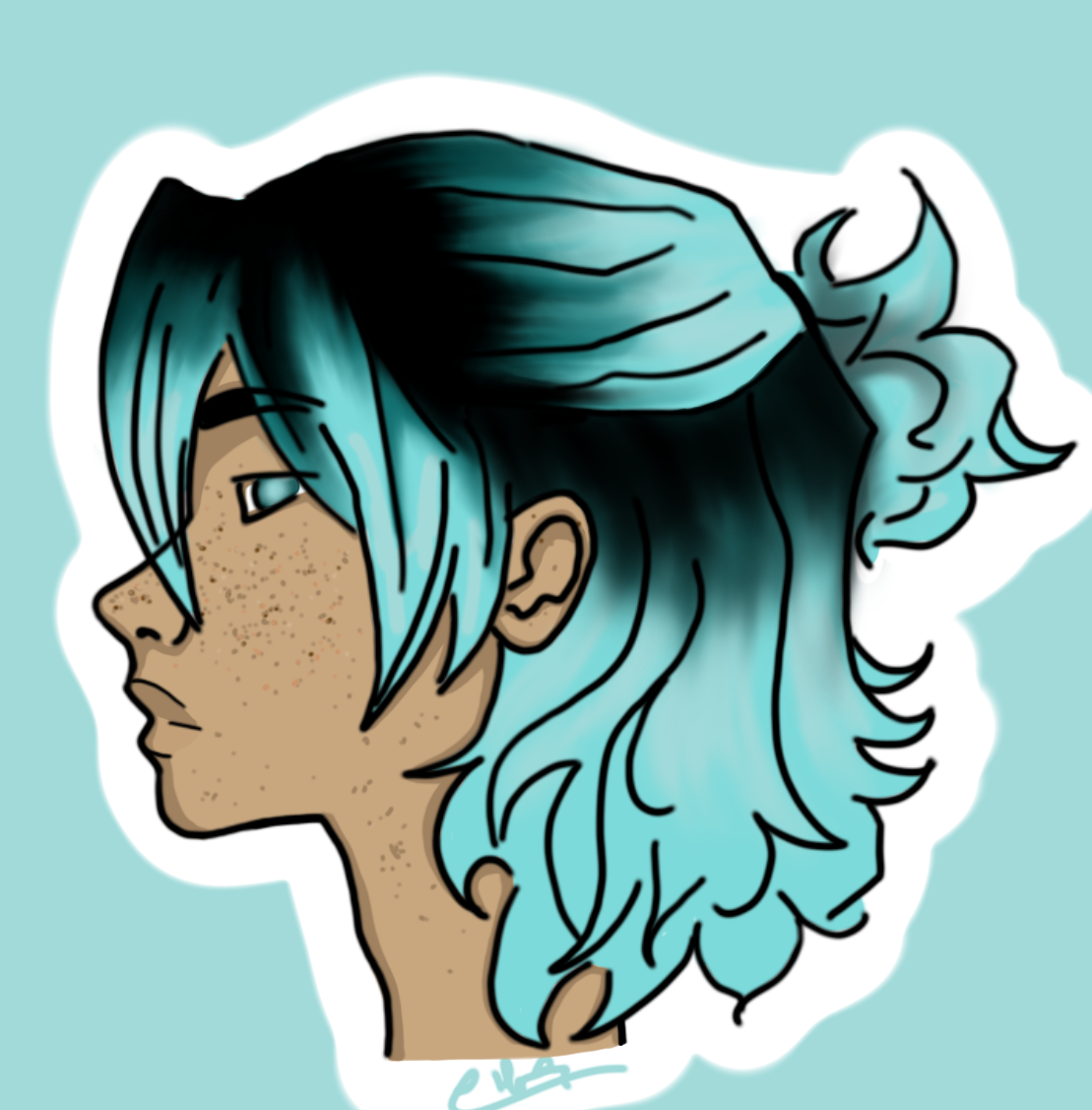 Finny‘s insecurity - ibisPaint