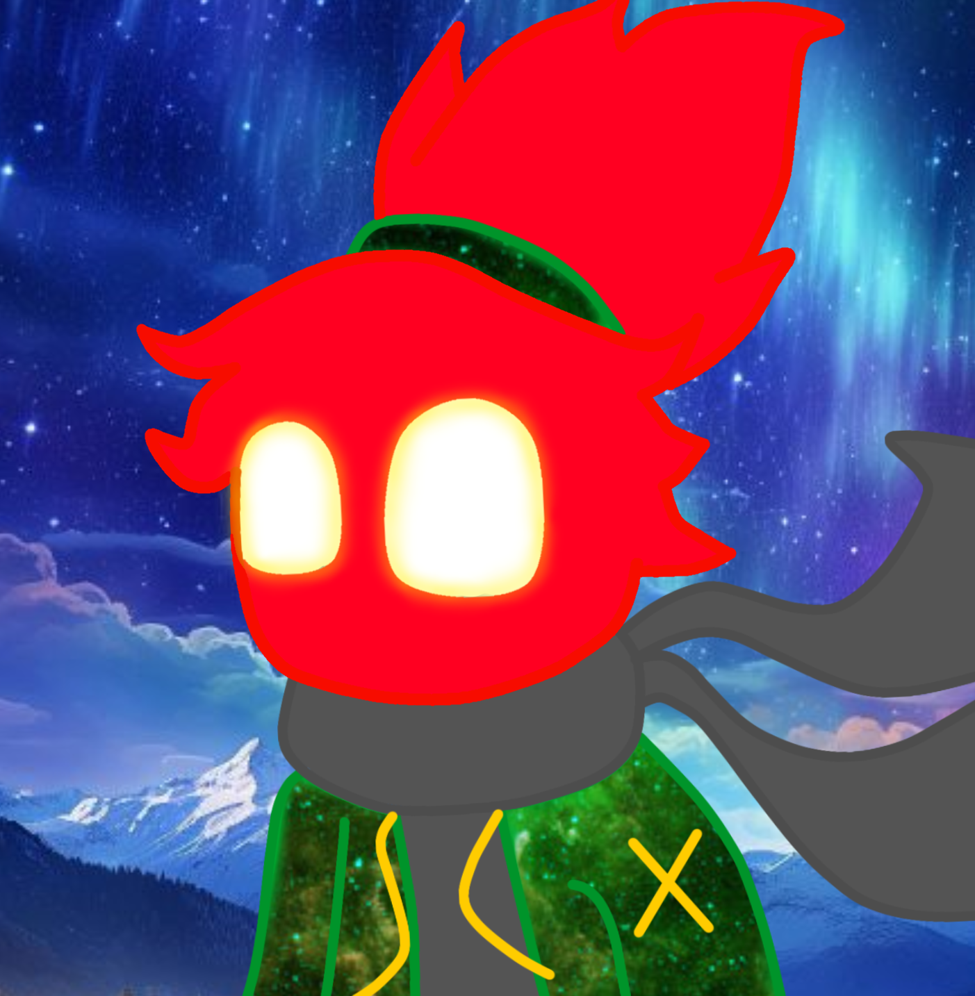 X in the new nitro design - ibisPaint