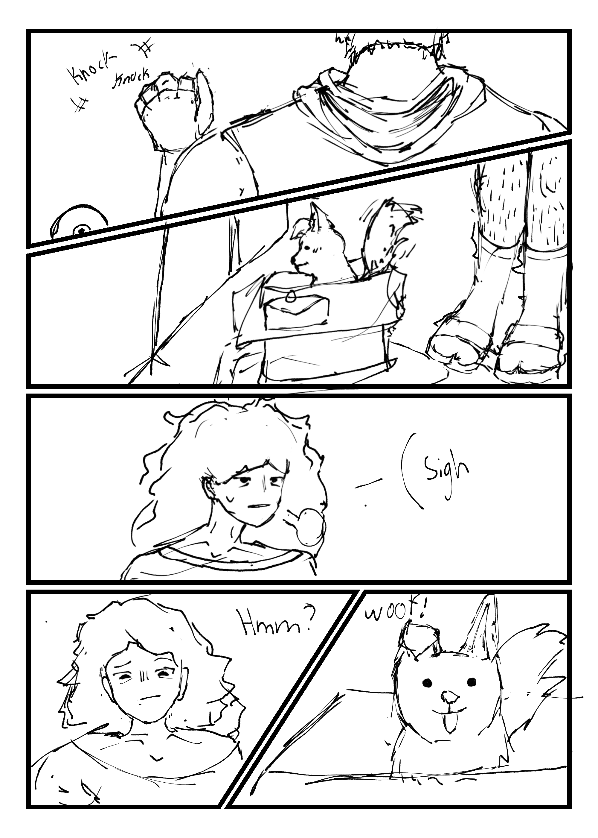 a comic strip remake - ibisPaint