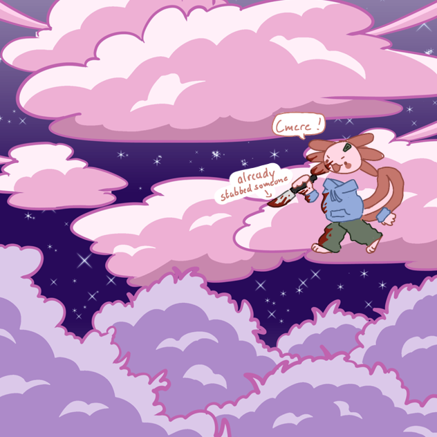 oc cloud room - ibisPaint