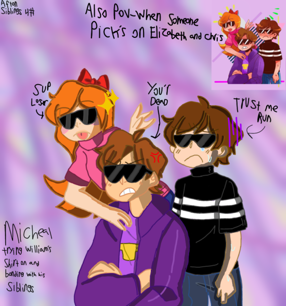 Afton siblings #4 - ibisPaint
