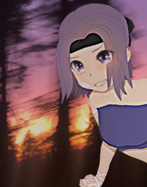 Seinlin getting embarrassed - ibisPaint