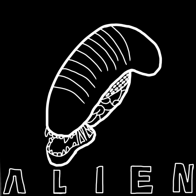 Alien - ibisPaint