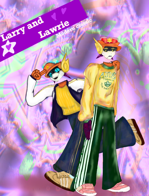Larry and Lawrie! Modern Classic💥 - ibisPaint