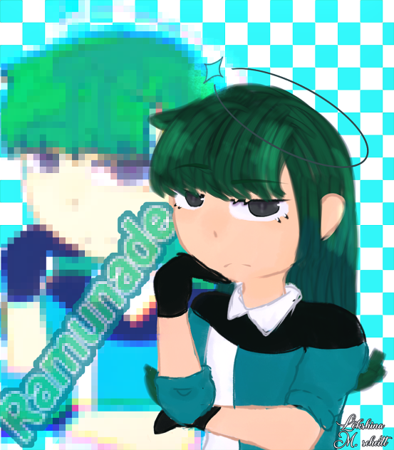 RAMUNADE GACHAAA ARTTT - ibisPaint