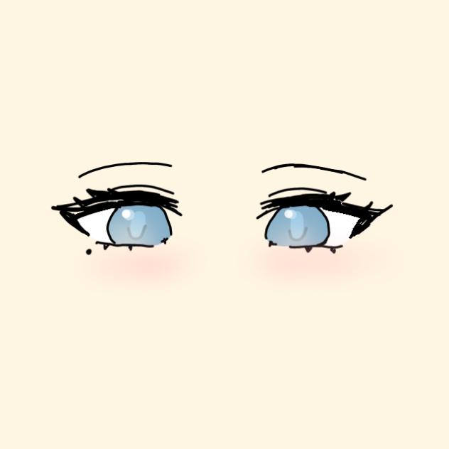 COOL EYE ANIMATION - ibisPaint