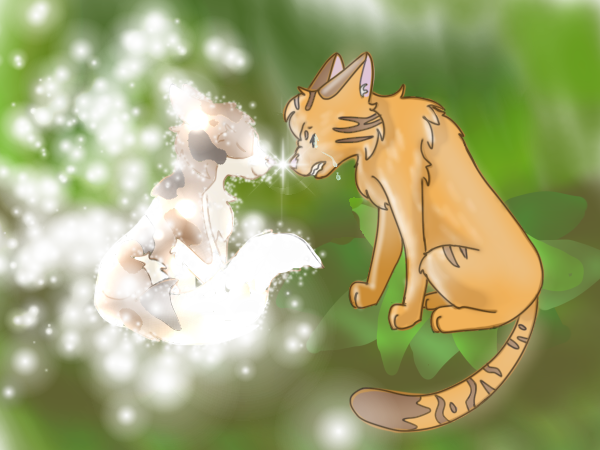 Fireheart + spotted leaf - ibisPaint