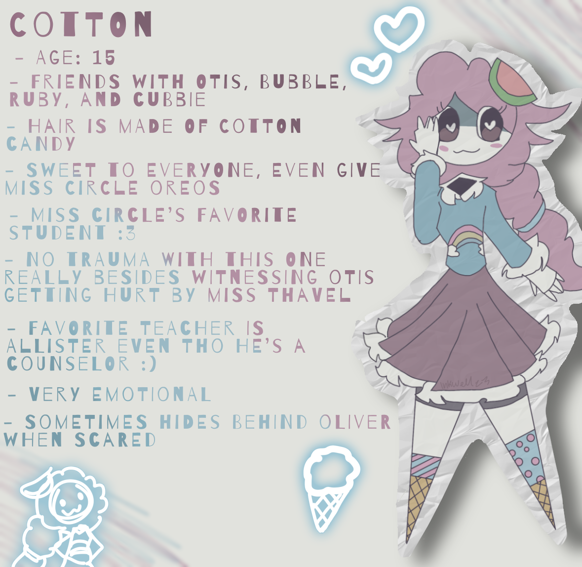 About Cotton! - ibisPaint