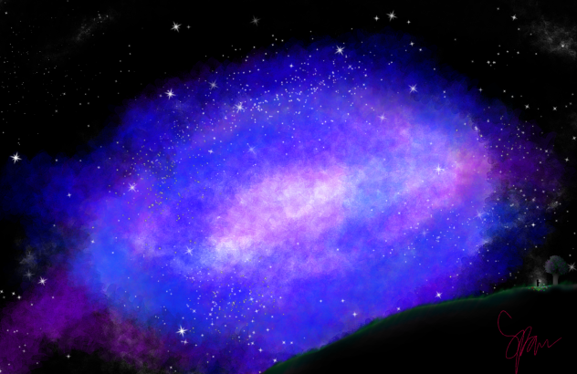 First Galaxy - ibisPaint