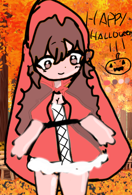 Happy halloween !!! - ibisPaint