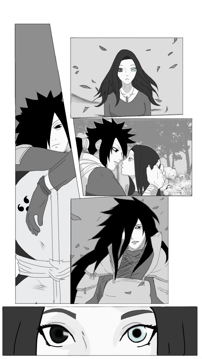 Mayumi and Uchiha Madara - ibisPaint