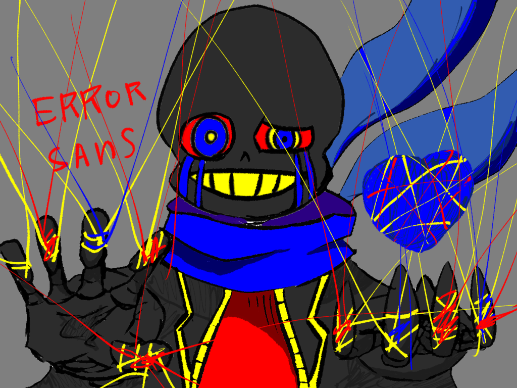 error sans - ibisPaint