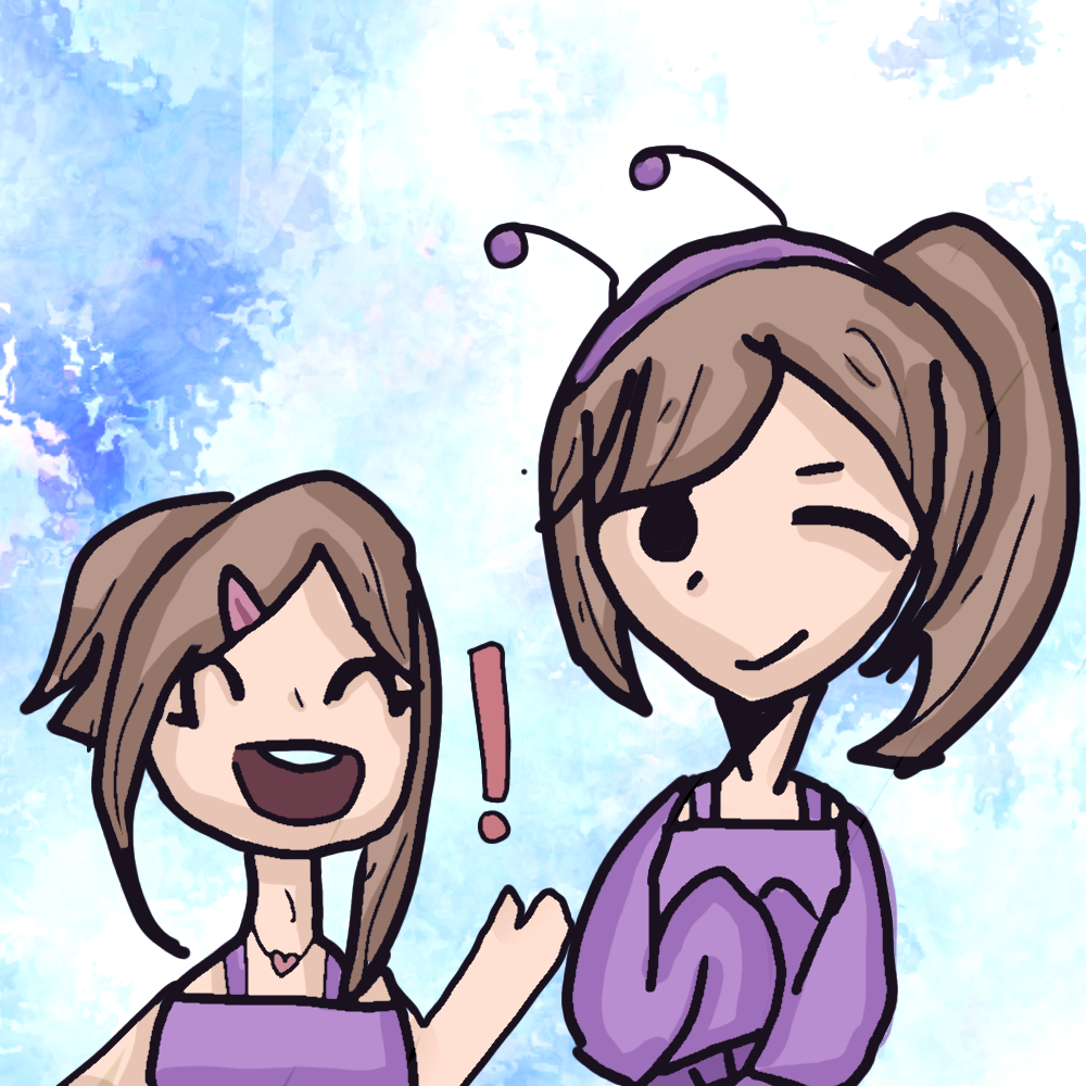 sis and Lil sis - ibisPaint