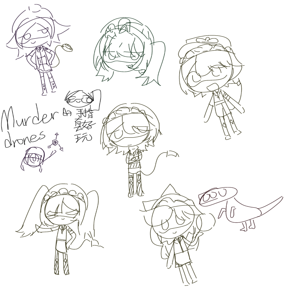 Yip yip yip yip yip yip yip yip - ibisPaint