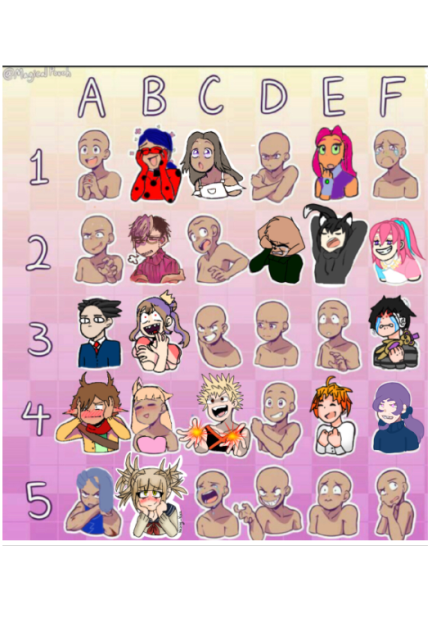 Emotions thing - ibisPaint