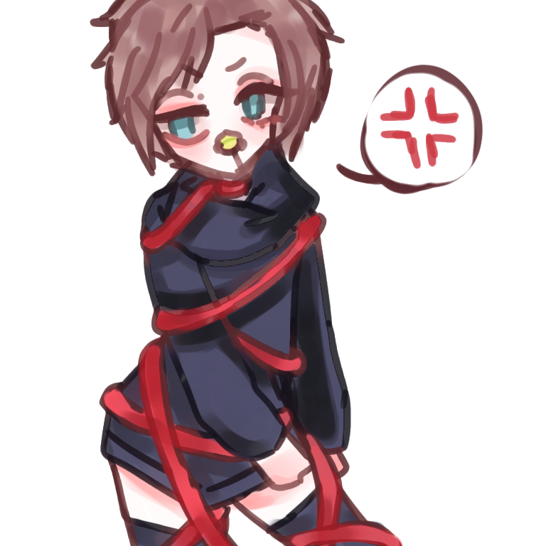 Red String Boi - ibisPaint