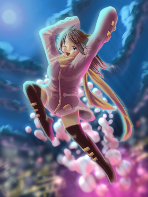 jump HIGH~!☆ - ibisPaint