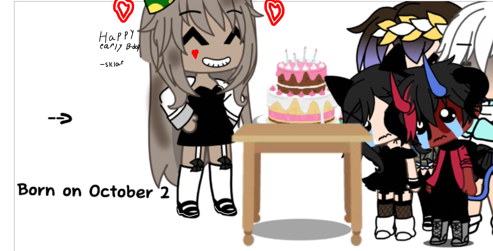 To my dear bestie - ibisPaint