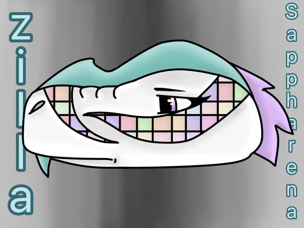 Zilla sappharena - ibisPaint