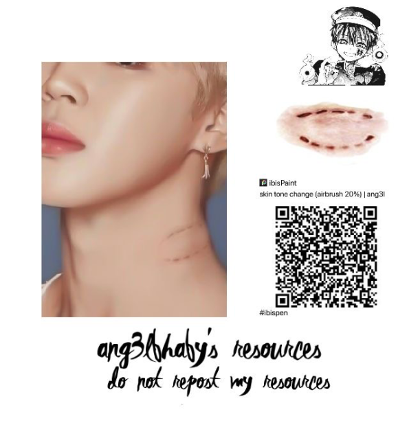 Bite mark🧡 - ibisPaint