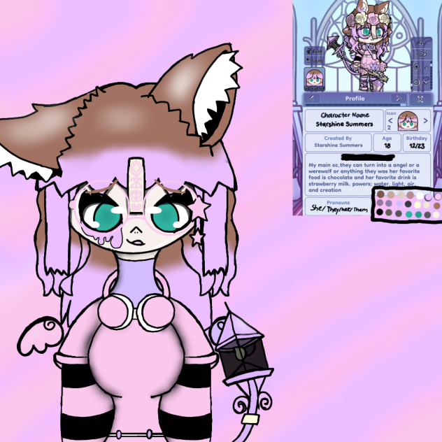 Starshine Summers - ibisPaint