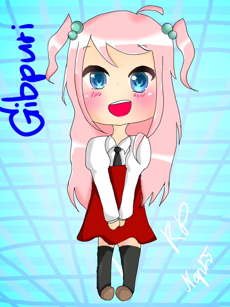 Speedpaint ep.12 Gibpuri - ibisPaint