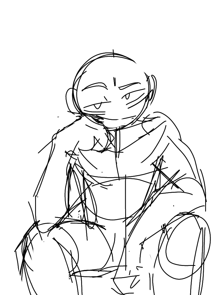 smug doodle - ibisPaint