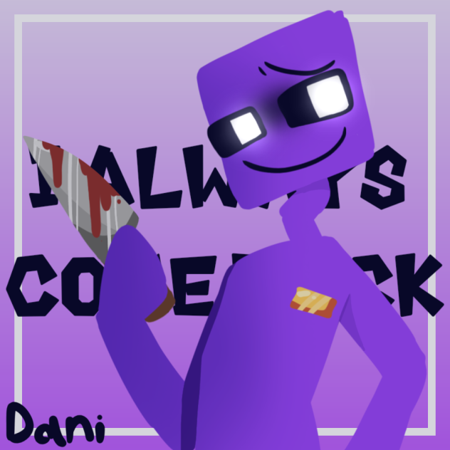 I ALWAYS COME BACK - ibisPaint