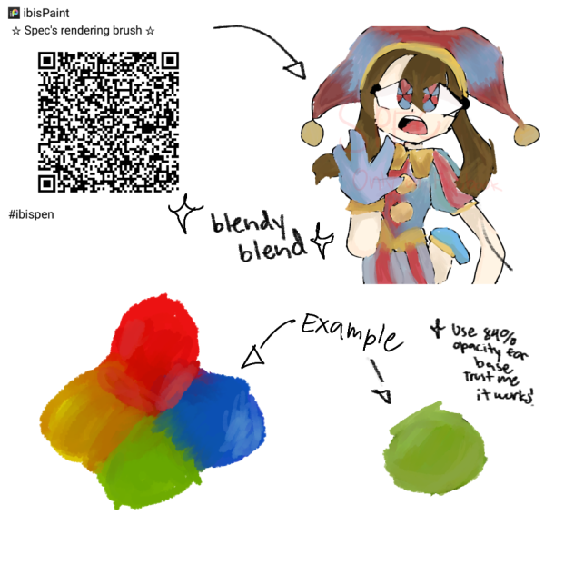 spec's brushy brush - ibisPaint