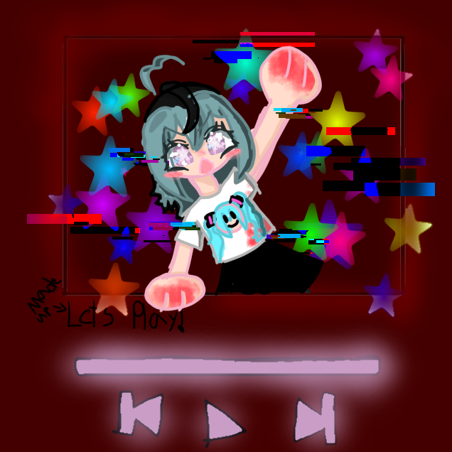 glitching ♡☻★ ඩා - ibisPaint