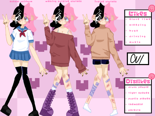 some random OC - ibisPaint